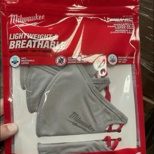 Milwaukee | Accessories | Milwaukee Tools Face Masks | Poshmark